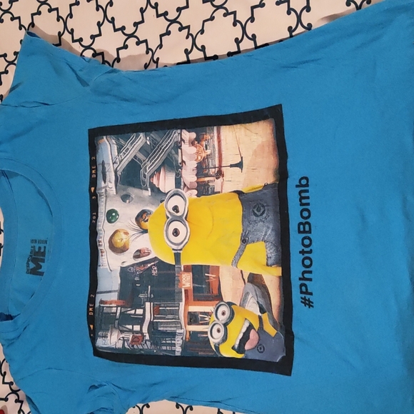 Disney | Tops | Womens Medium Minions Shirt | Poshmark